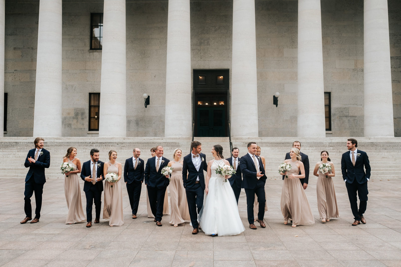 Ohio Statehouse - Columbus Wedding Venue - Storyteller Adams