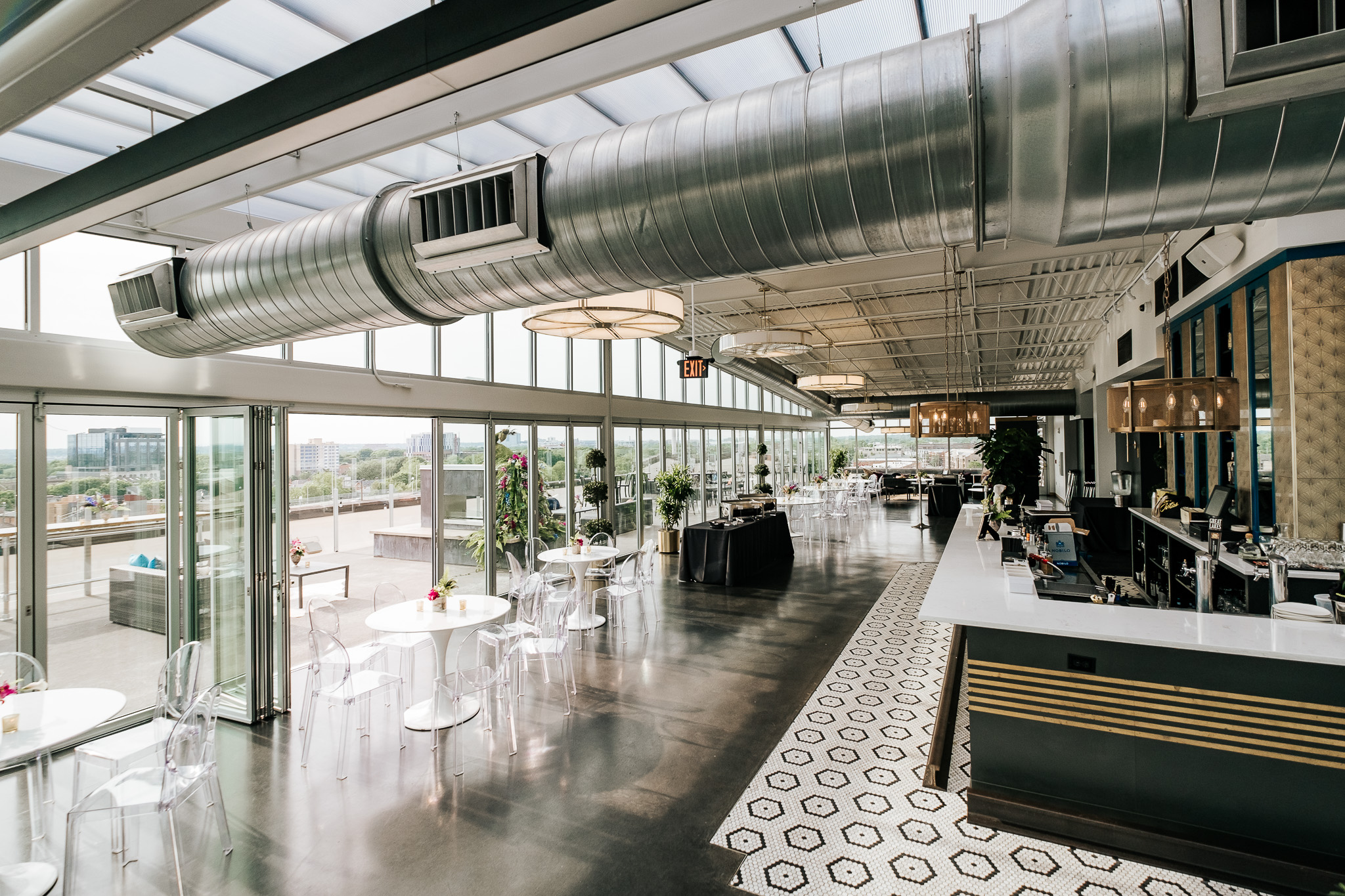 North 4th Corridor - Columbus Wedding Venues - Storyteller Adams