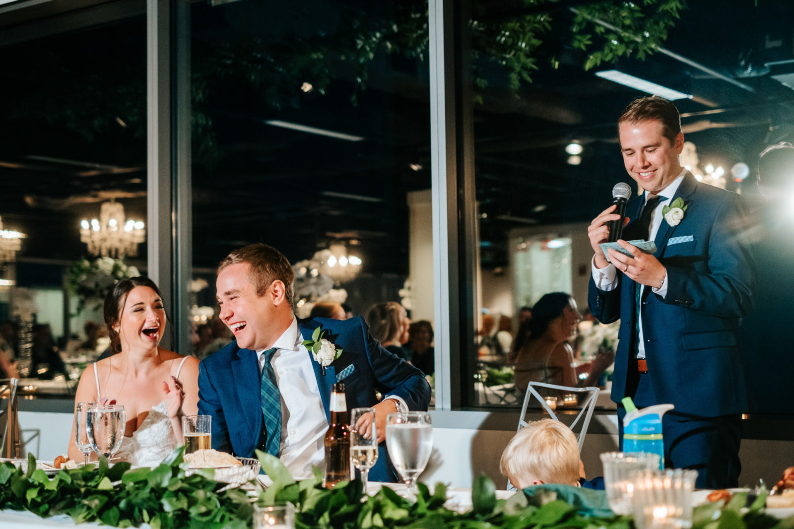 The Ivory Room - Columbus Wedding Venue - Storyteller Adams